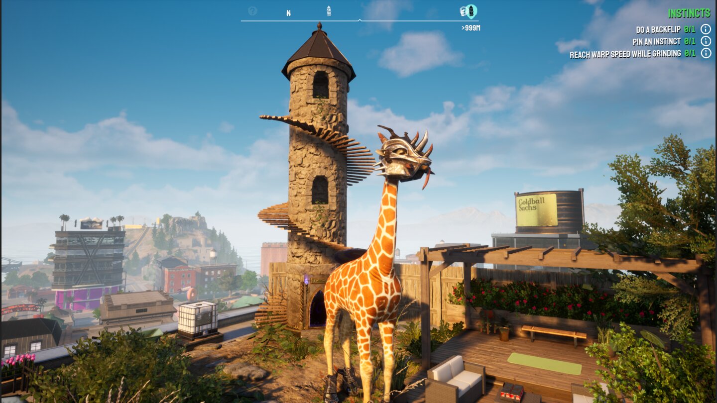 Goat Simulator 3 - Screenshots zur Ziegen-Sandbox