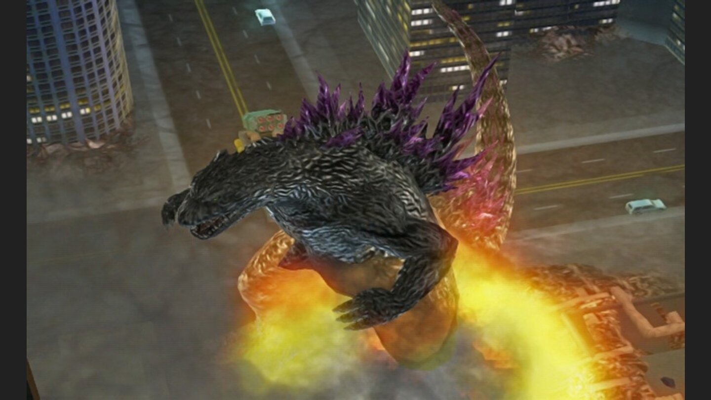 Godzilla: Unleashed Wii