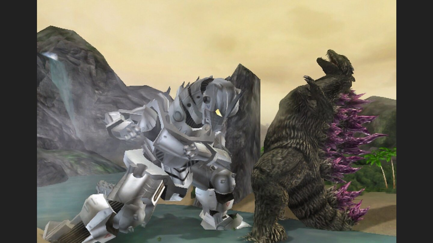 Godzilla: Unleashed Wii