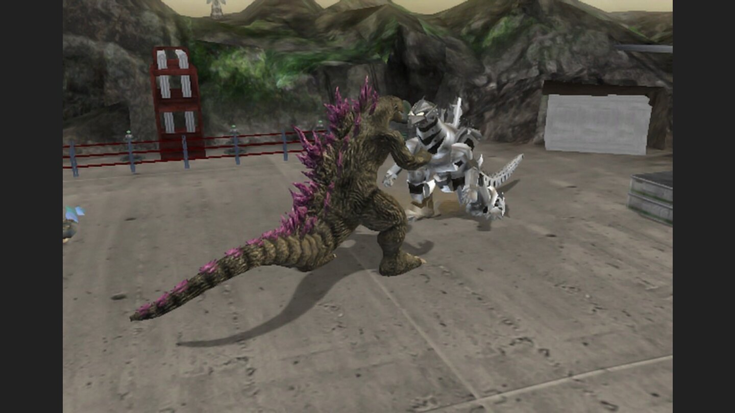 Godzilla: Unleashed Wii