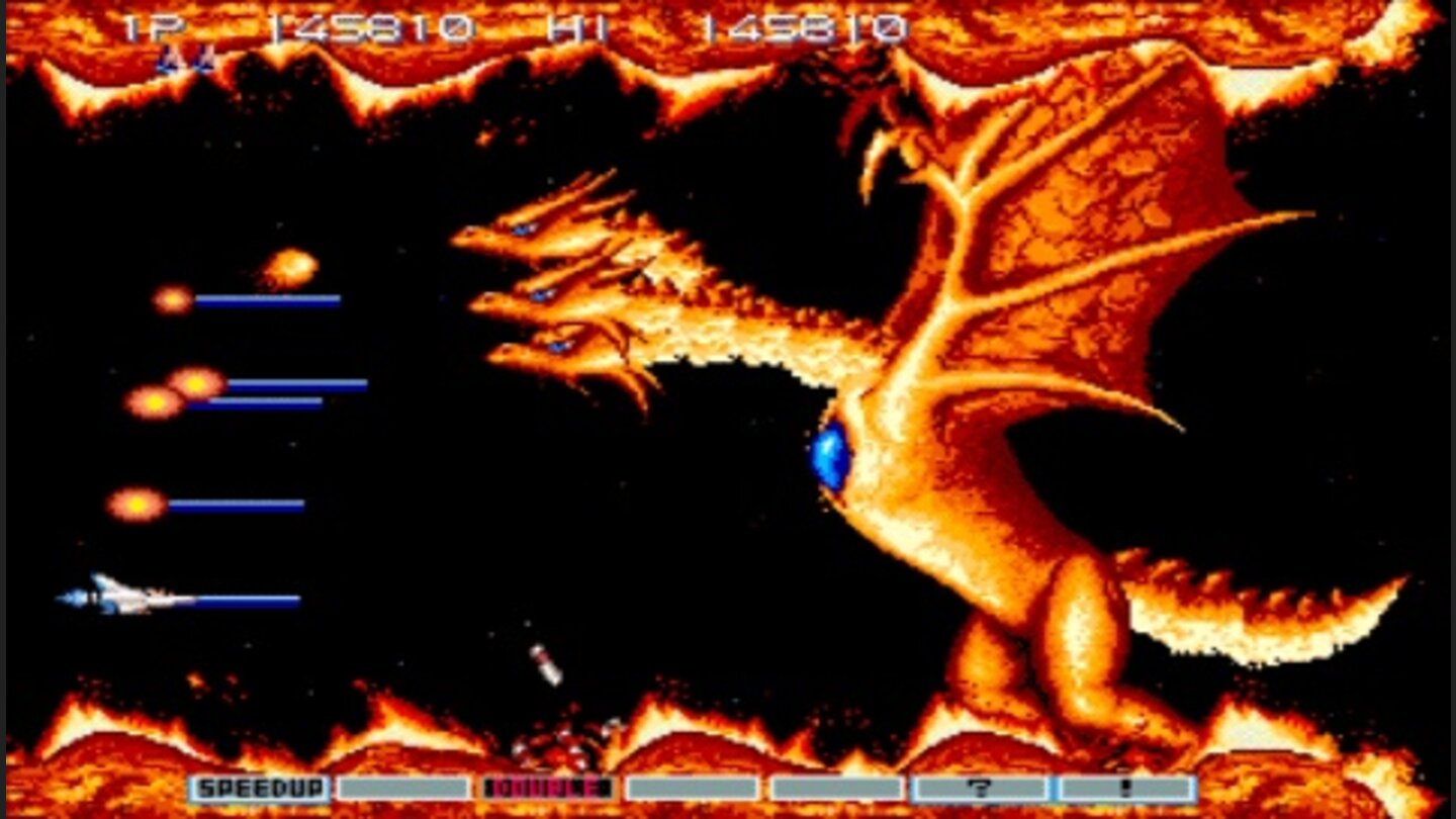 Gradius Collection PSP