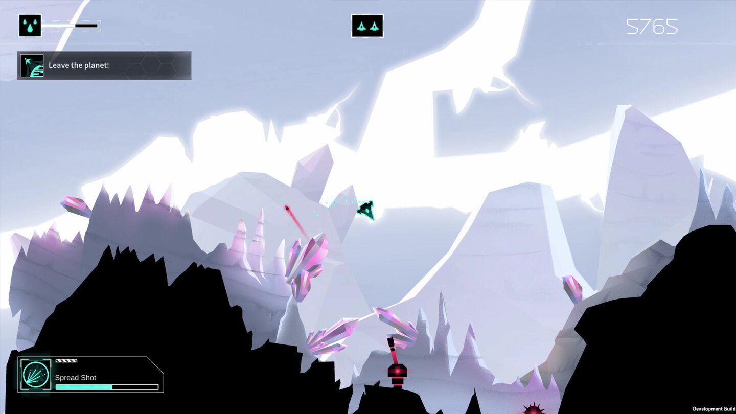 Gravitar: Recharged - Screenshots
