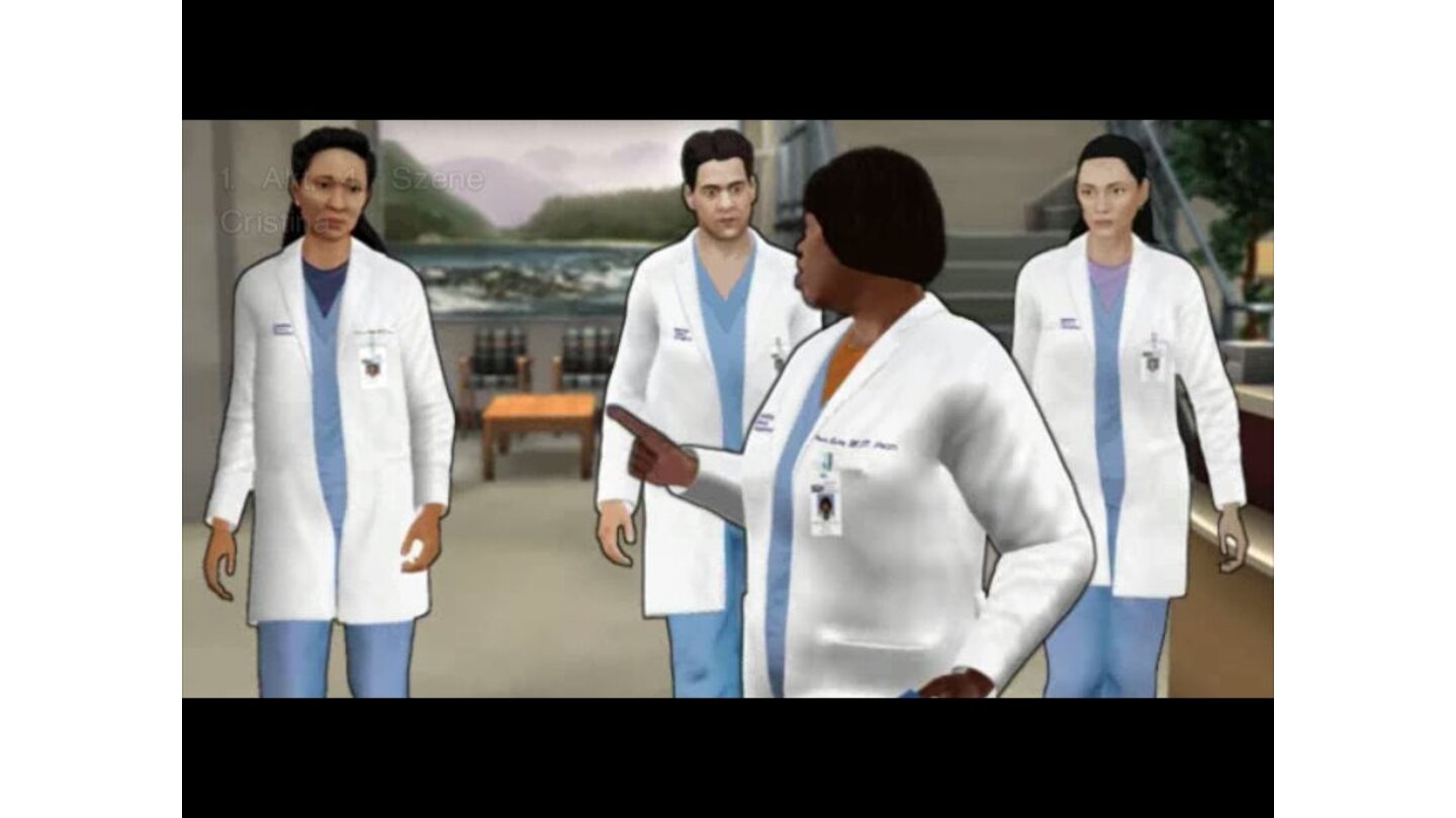 Grey's Anatomy: The Video Game - Screenshots