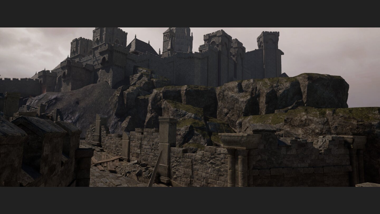 Grimlord - Screenshots zum Action-Rollenspiel in VR