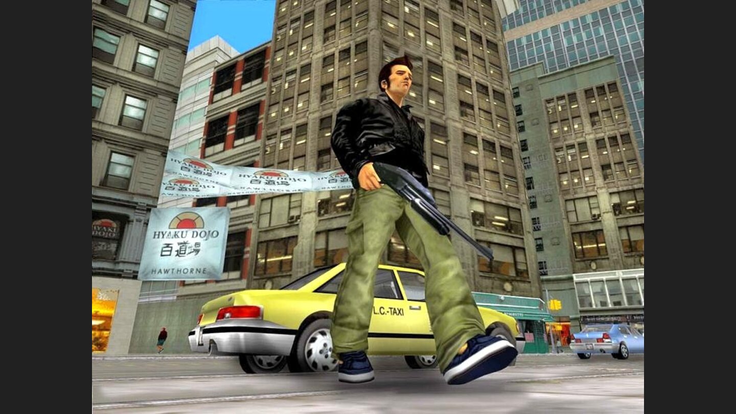 GTA 3 - Screenshots
