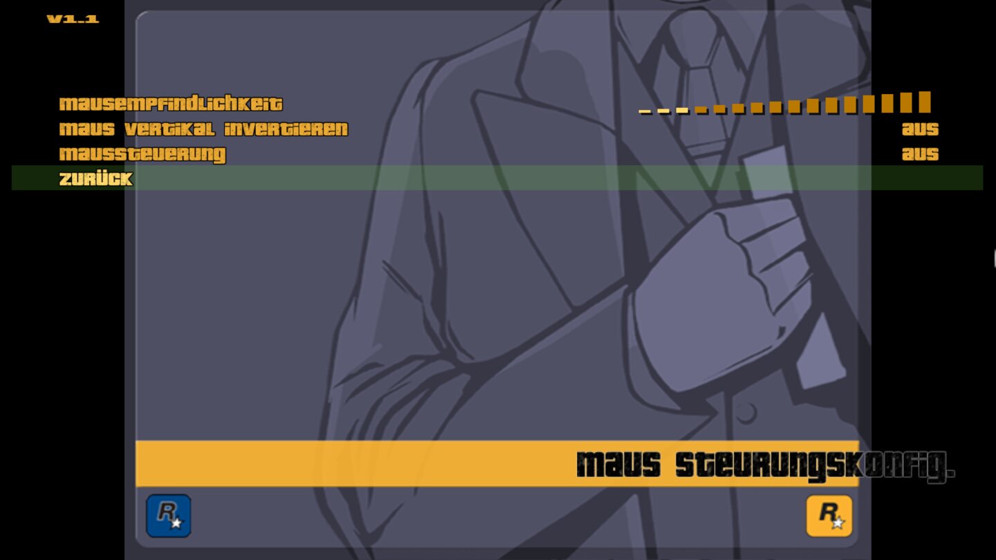 GTA 3 Original - Optionen