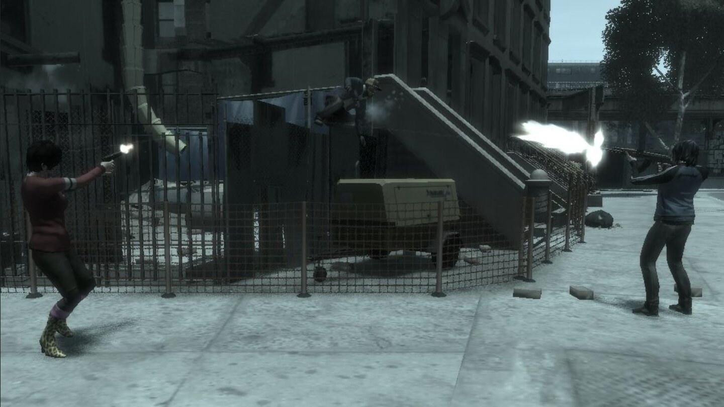 GTA 4 - Multiplayer-Screenshots