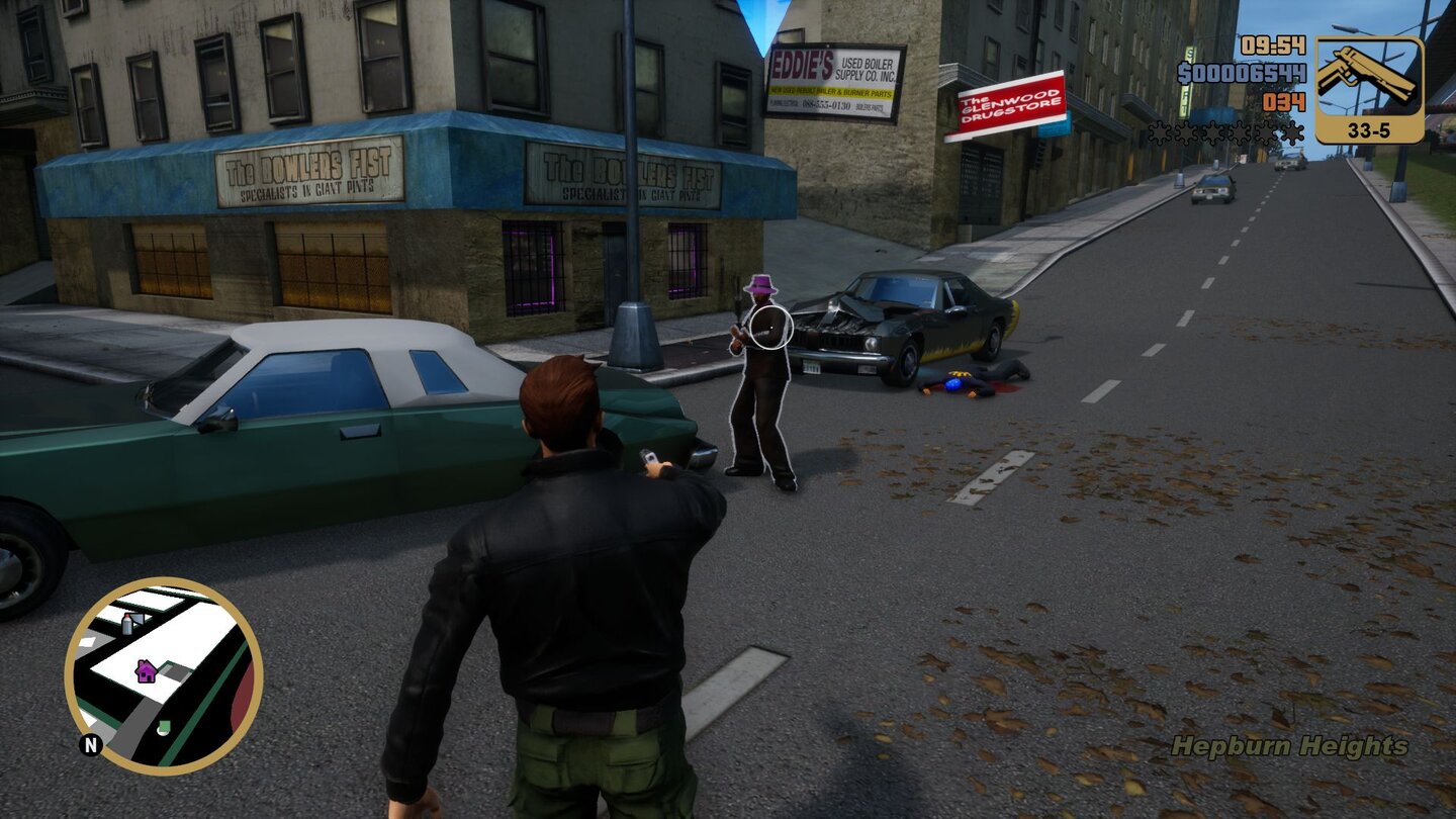 GTA: The Trilogy – The Definitive Edition - Screenshots aus der PC-Version