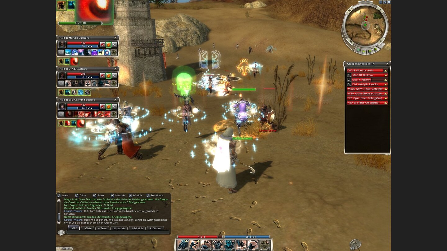 Guild Wars: Nightfall - Screenshots