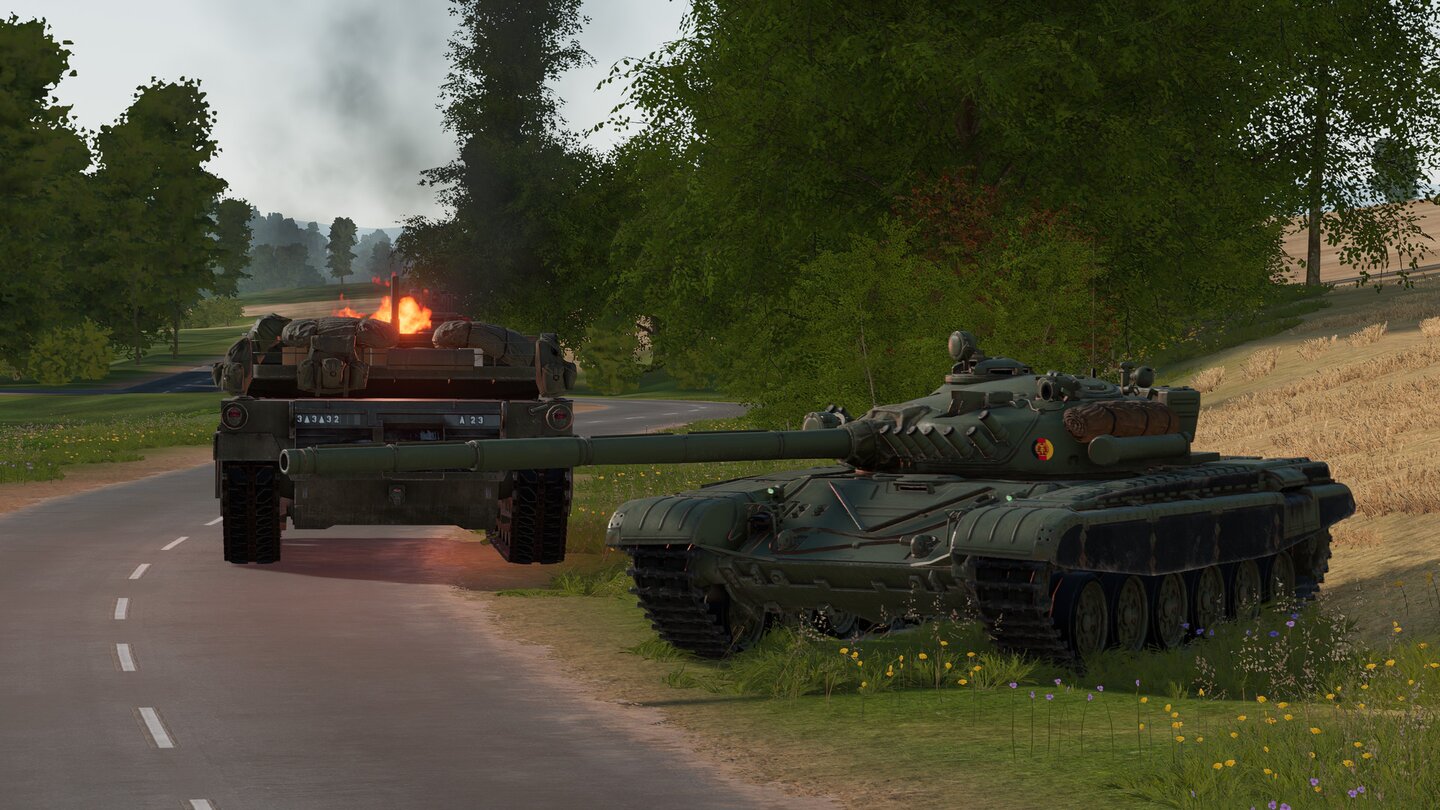 Gunner, HEAT, PC! - Screenshots