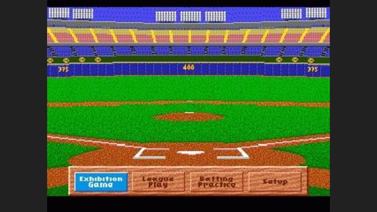 HardBall III Sega Mega Drive