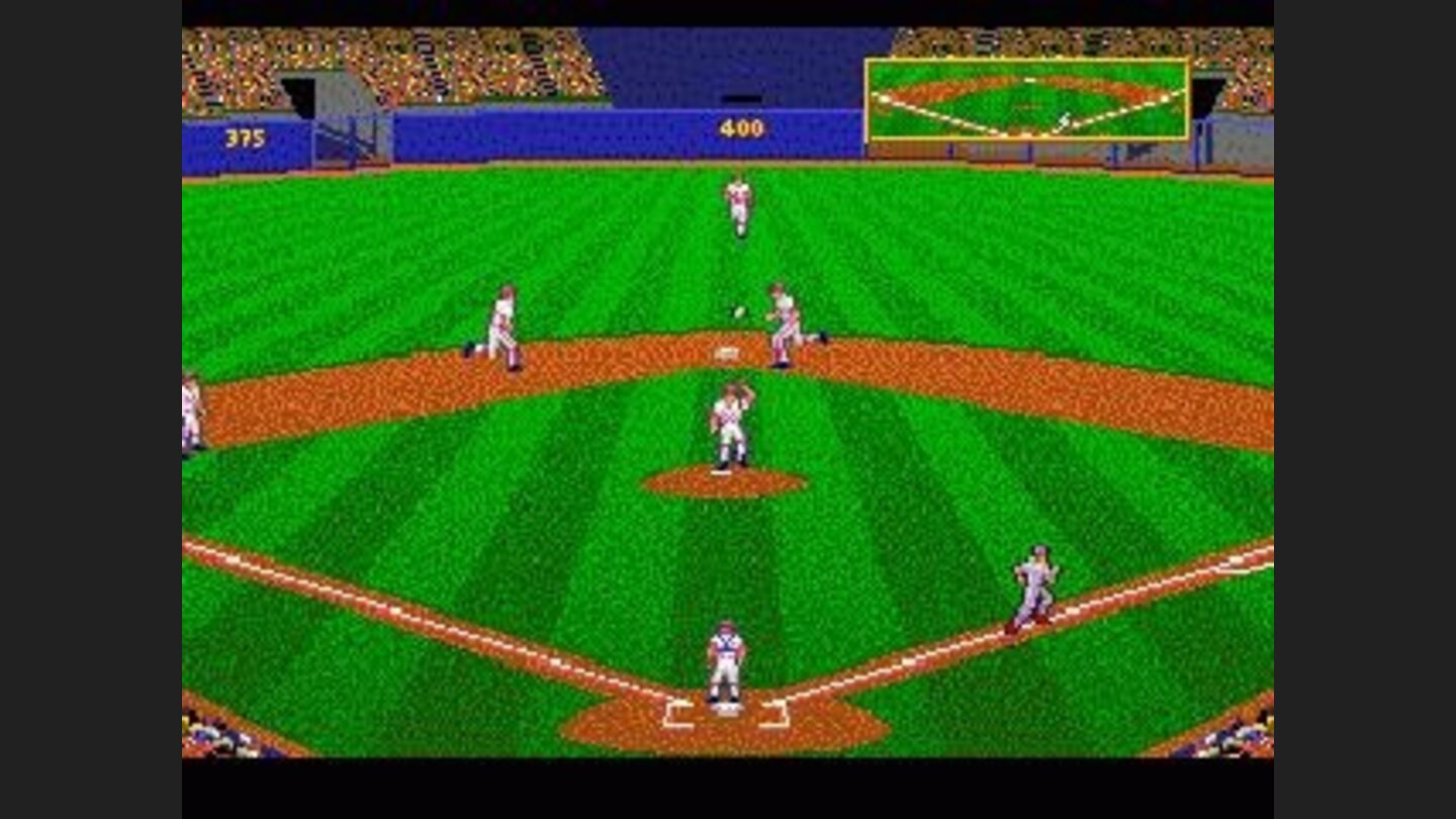 HardBall III Sega Mega Drive