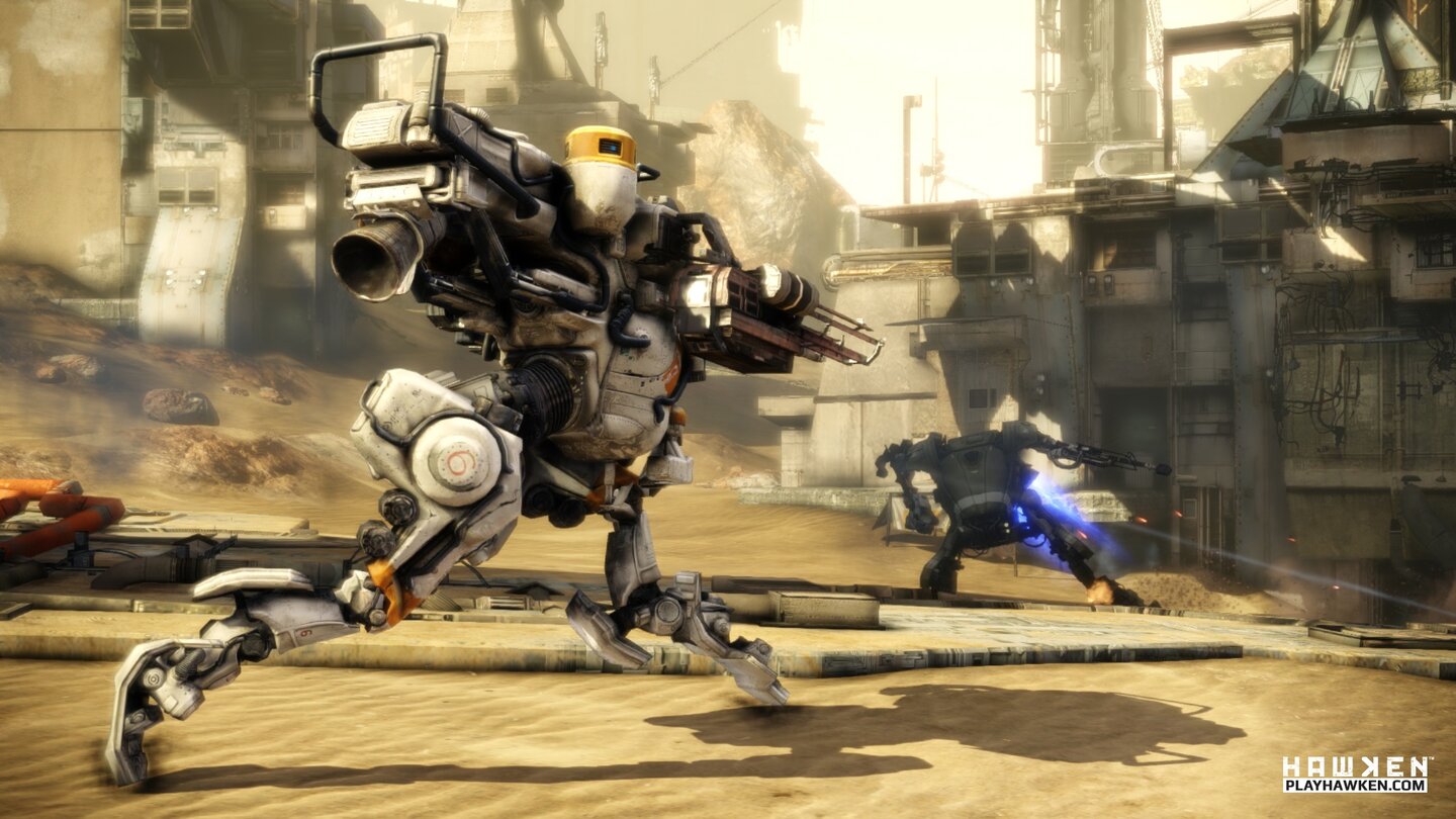 Hawken - Maps im Überblick