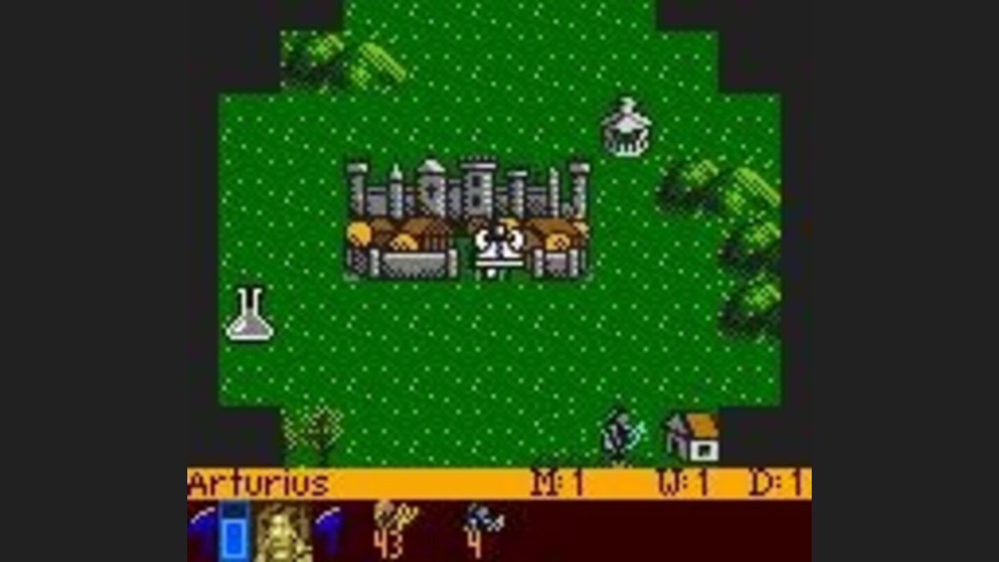 Heroes of Might and Magic Game Boy Color