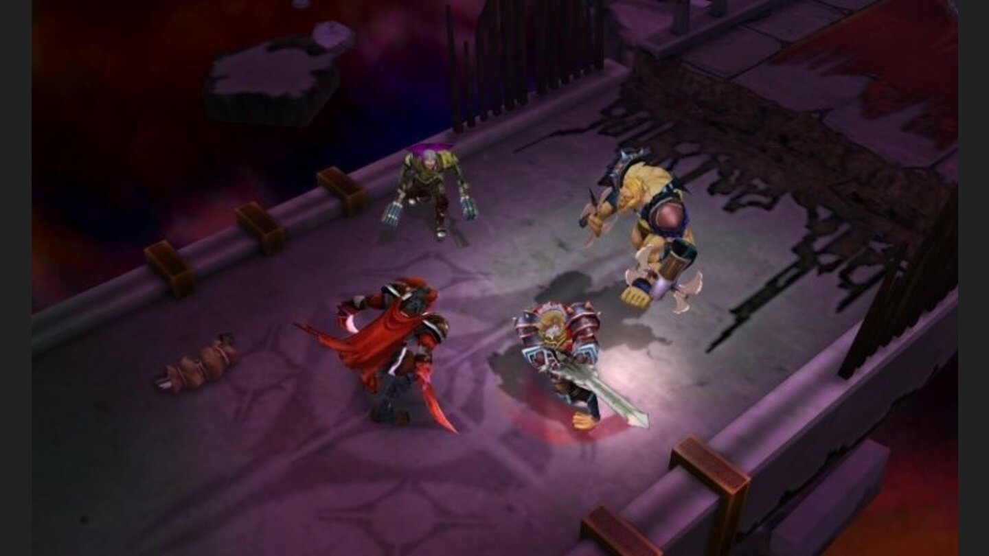 Heroes of Ruin - Screenshot-Galerie