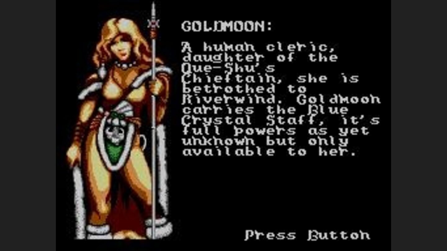 Heroes of the Lance Sega Master System