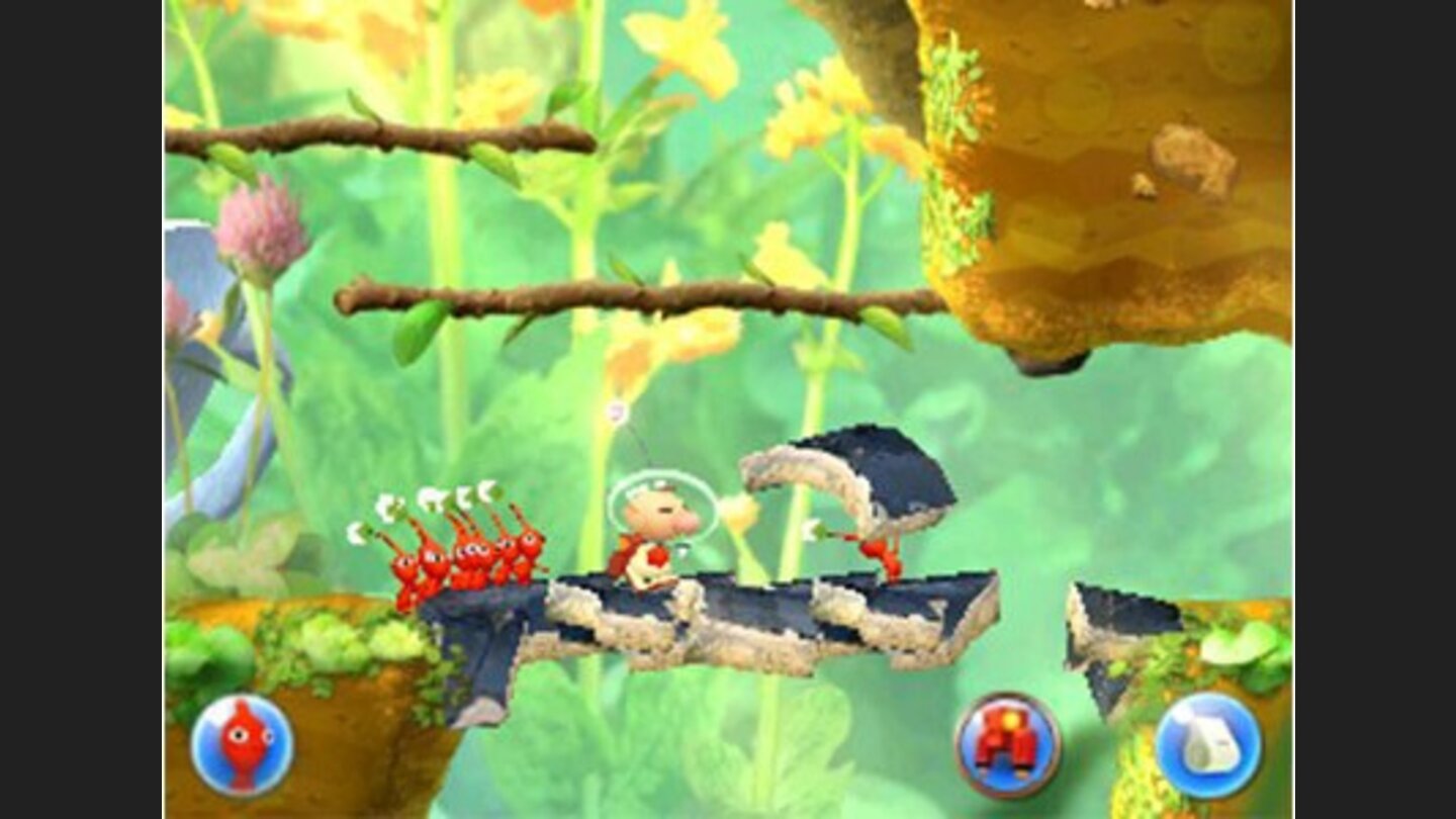 Hey! Pikmin - Screenshots