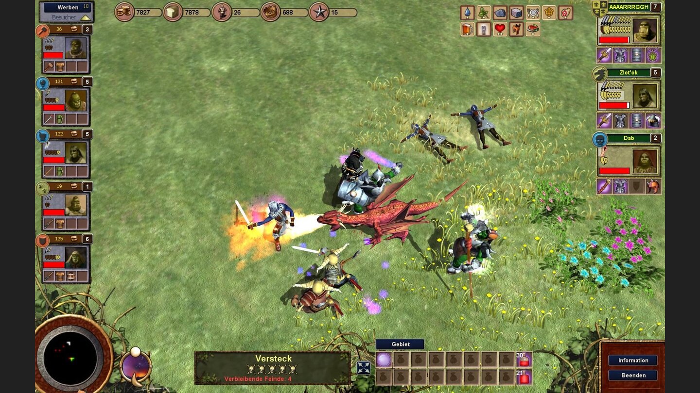 Hinterland - Screenshots