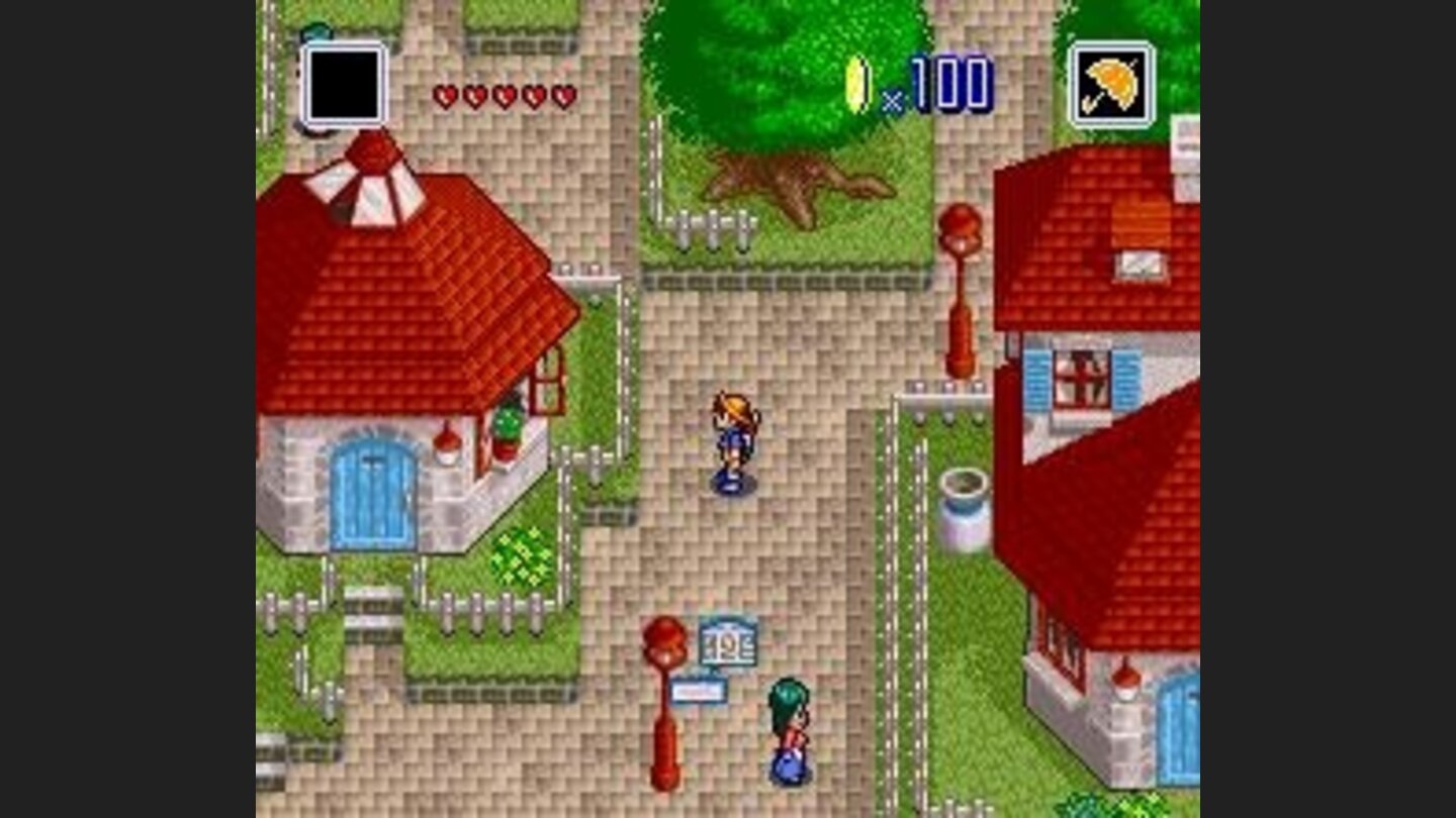 Holy Umbrella: Dondera no Mubo SNES