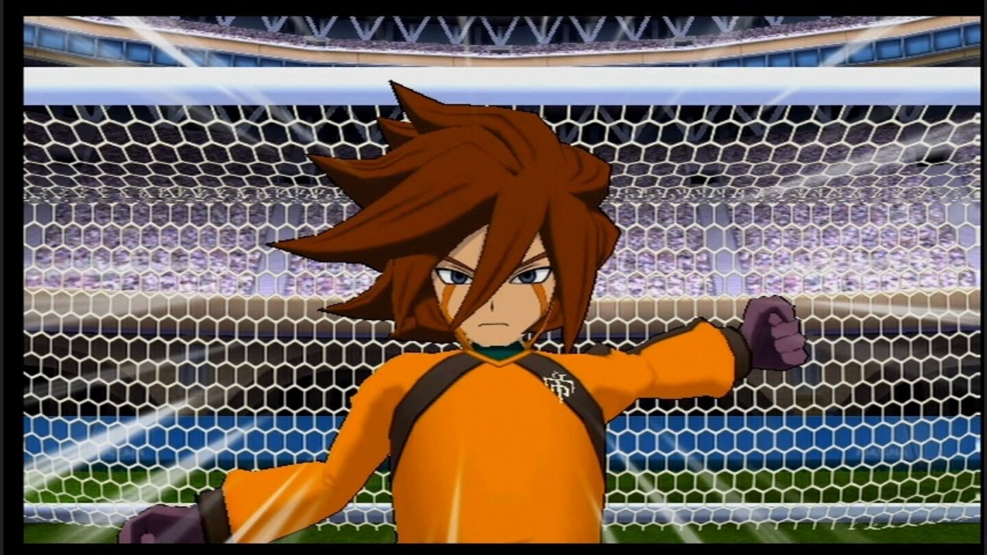 Inazuma Eleven Strikers - Screenshots