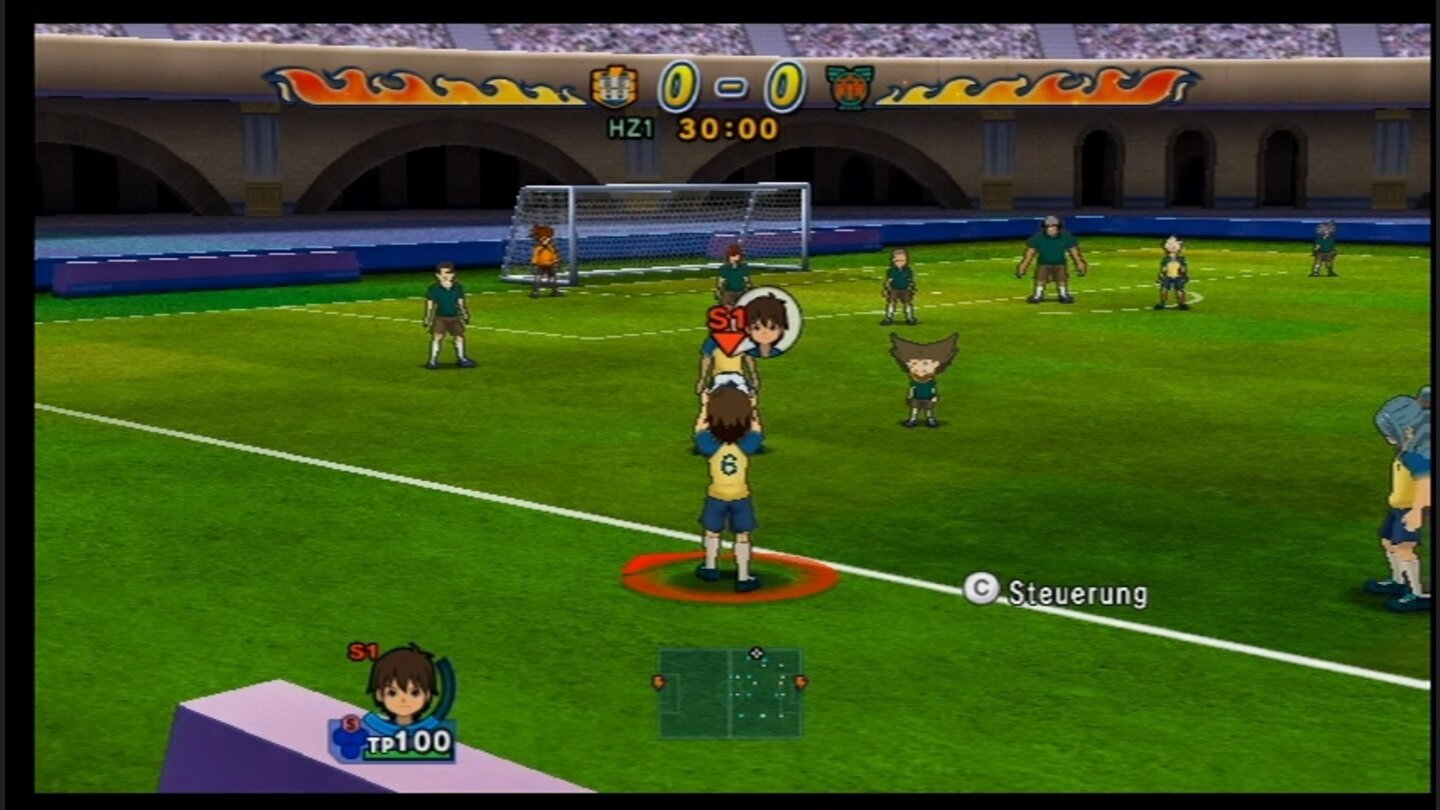 Inazuma Eleven Strikers - Screenshots