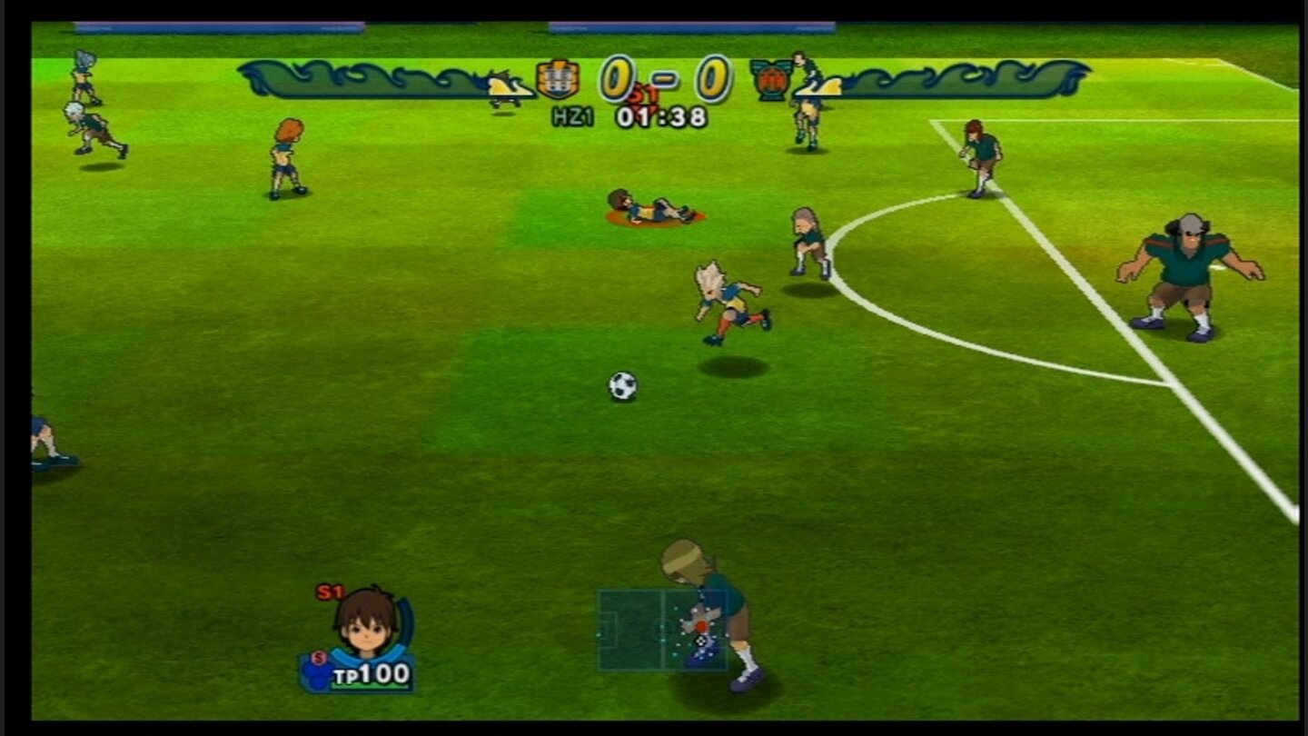 Inazuma Eleven Strikers - Screenshots
