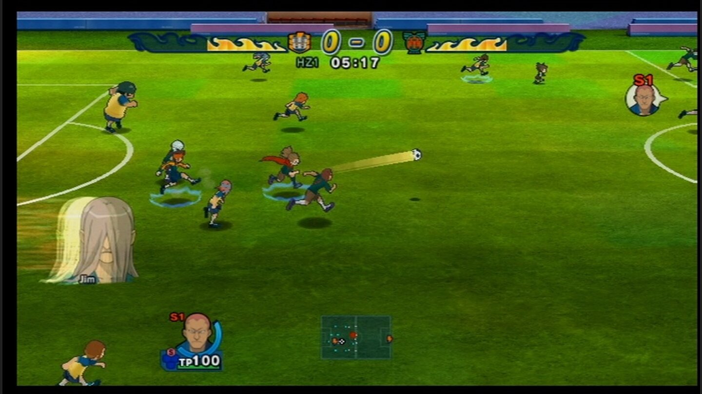 Inazuma Eleven Strikers - Screenshots