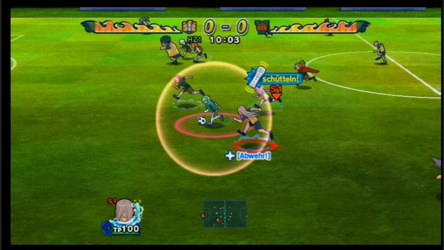 Inazuma Eleven Strikers - Screenshots