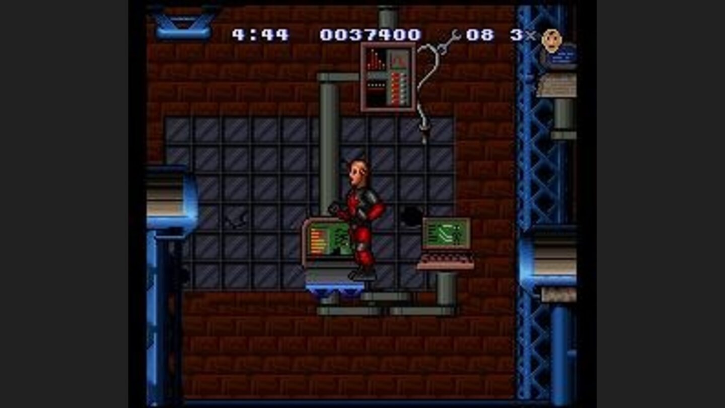 Incredible Crash Dummies, The SNES