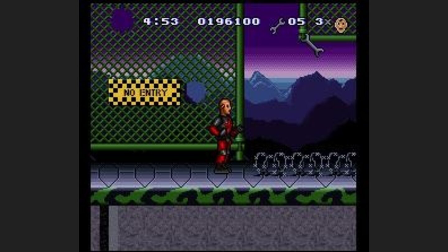 Incredible Crash Dummies, The SNES