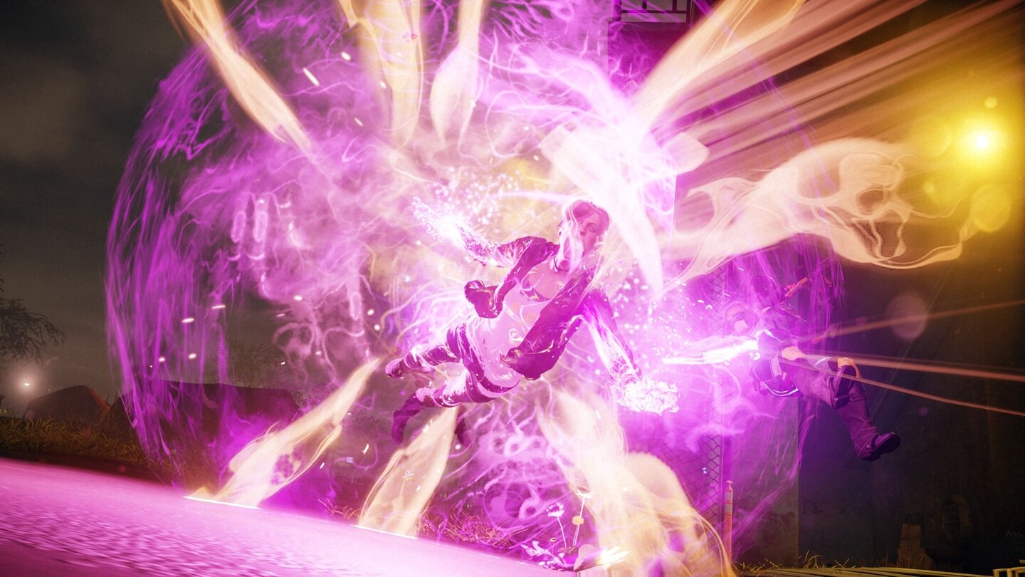 InFamous: First Light - Screenshots