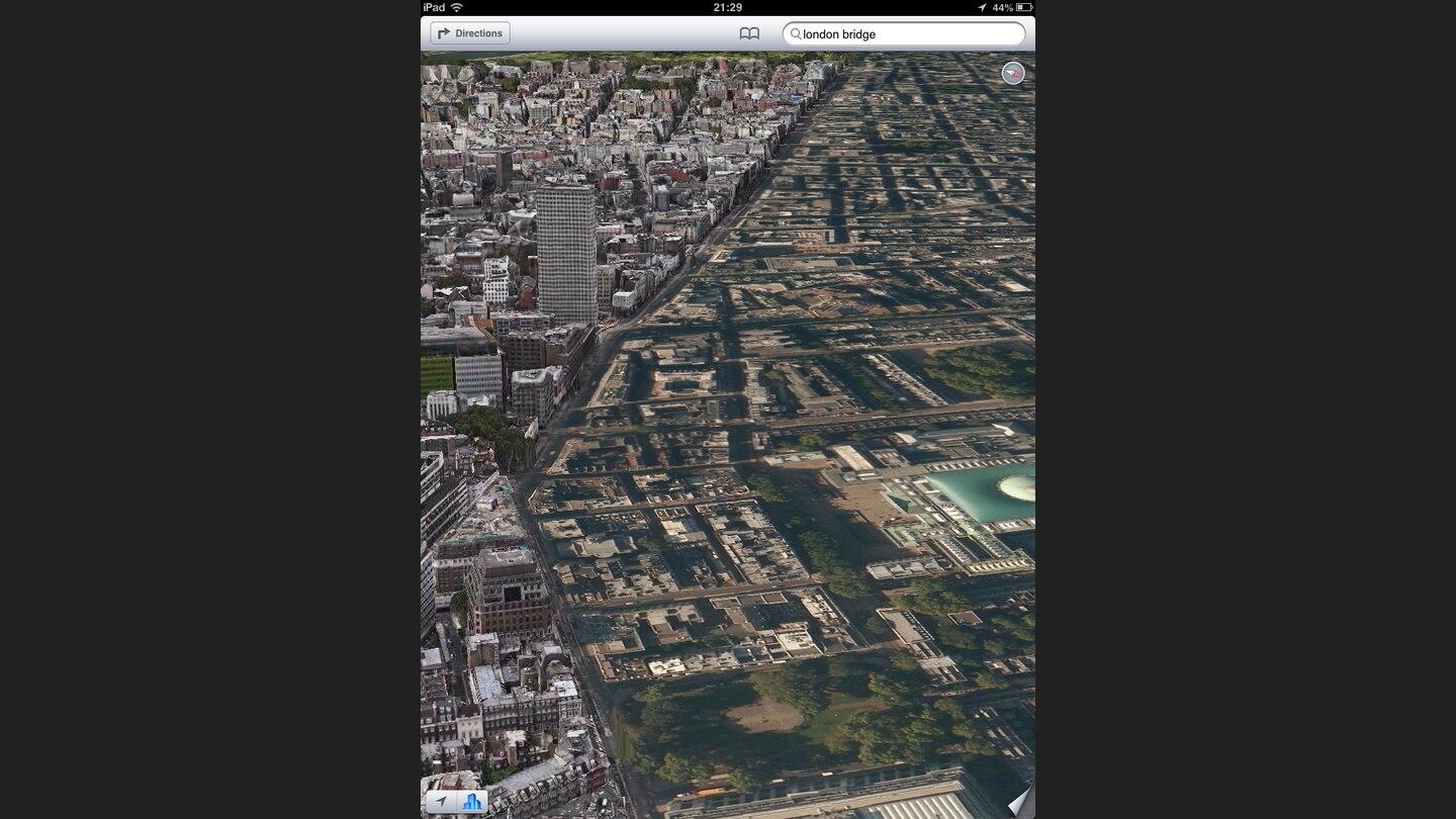 iOS 6 Map-App - Kuriositäten aus der neuen Karten-App von Apple