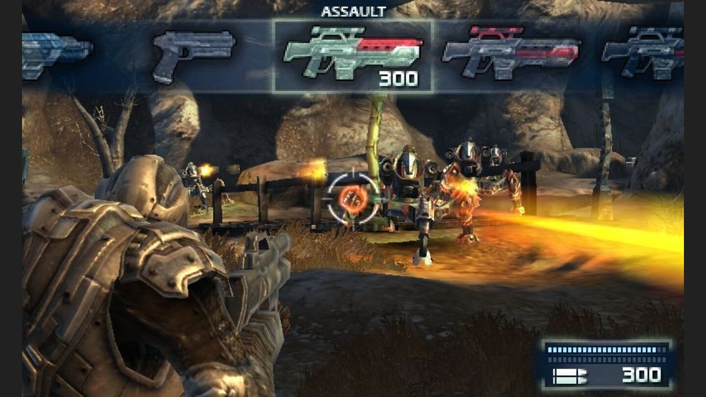 Ironfall: Invasion - Screenshots