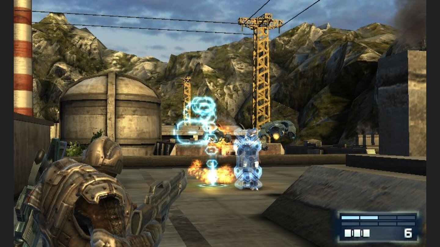 Ironfall: Invasion - Screenshots