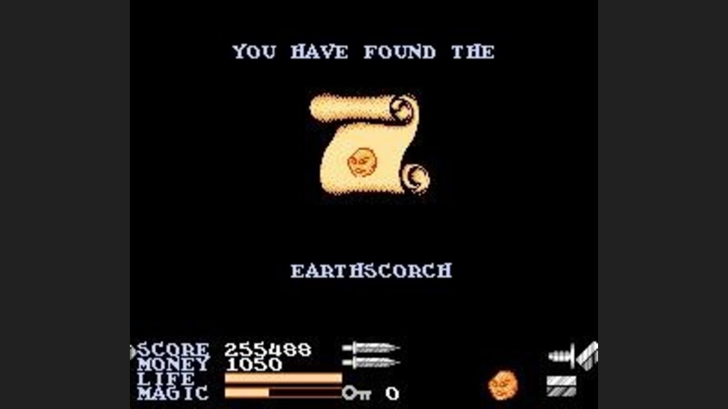 Ironsword: Wizards & Warriors II NES