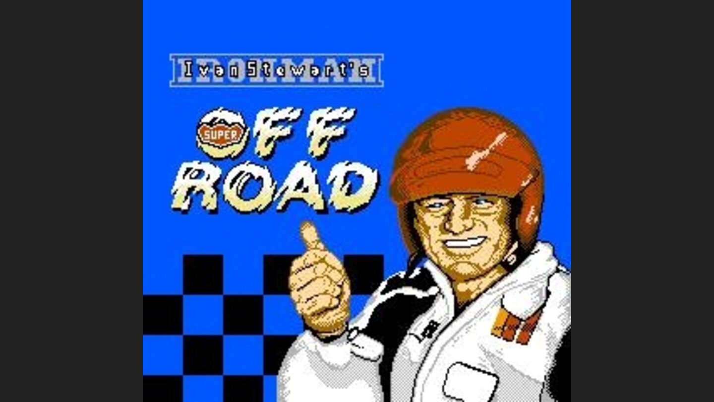 Ivan "Iron Man" Stewart's Super Off Road NES