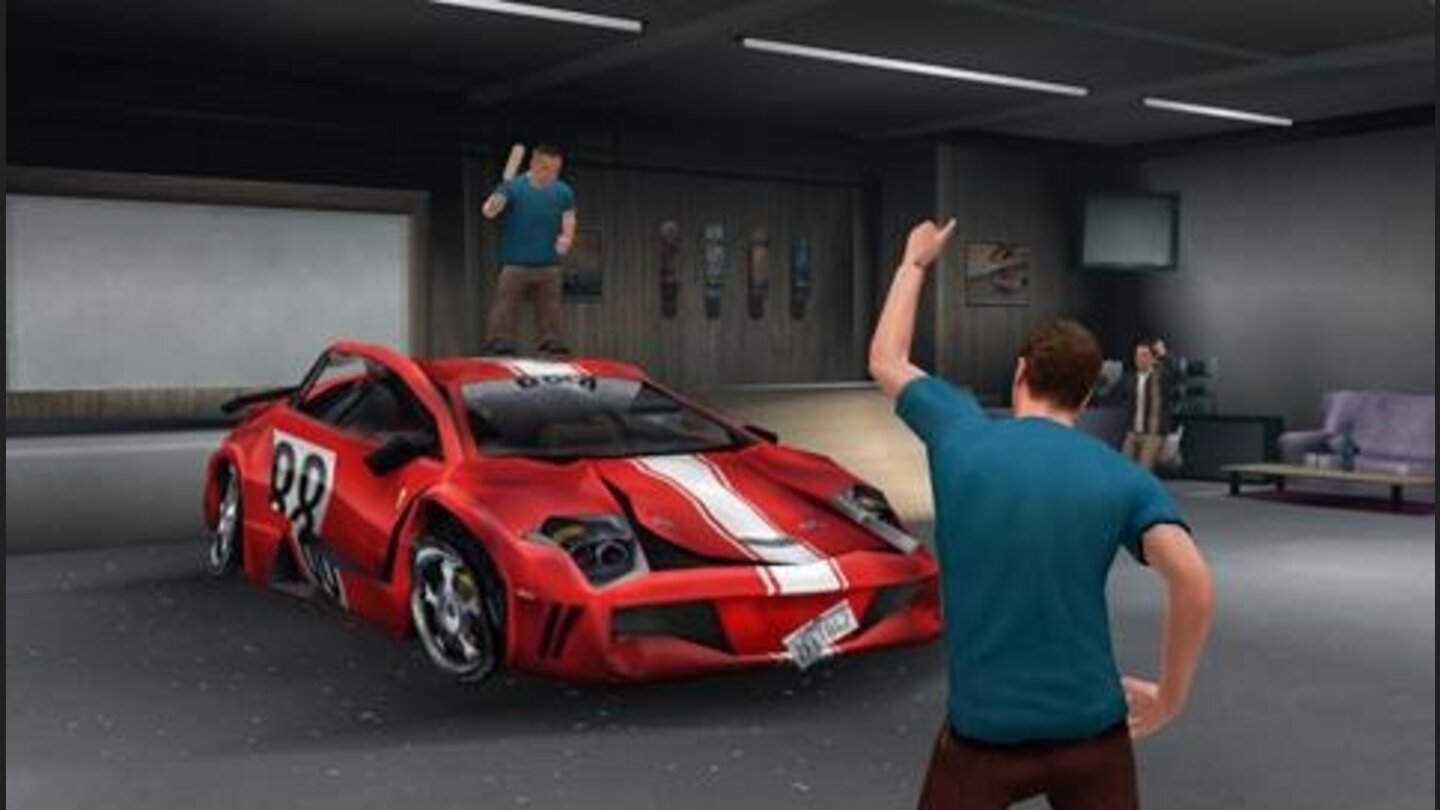 Jackass: The Game PSP