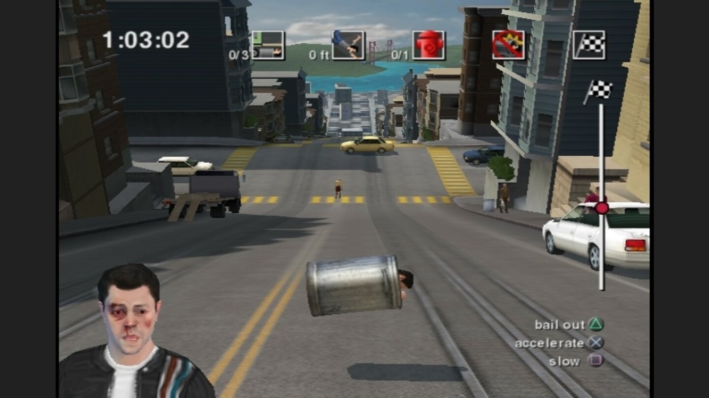 Jackass: The Game PS2