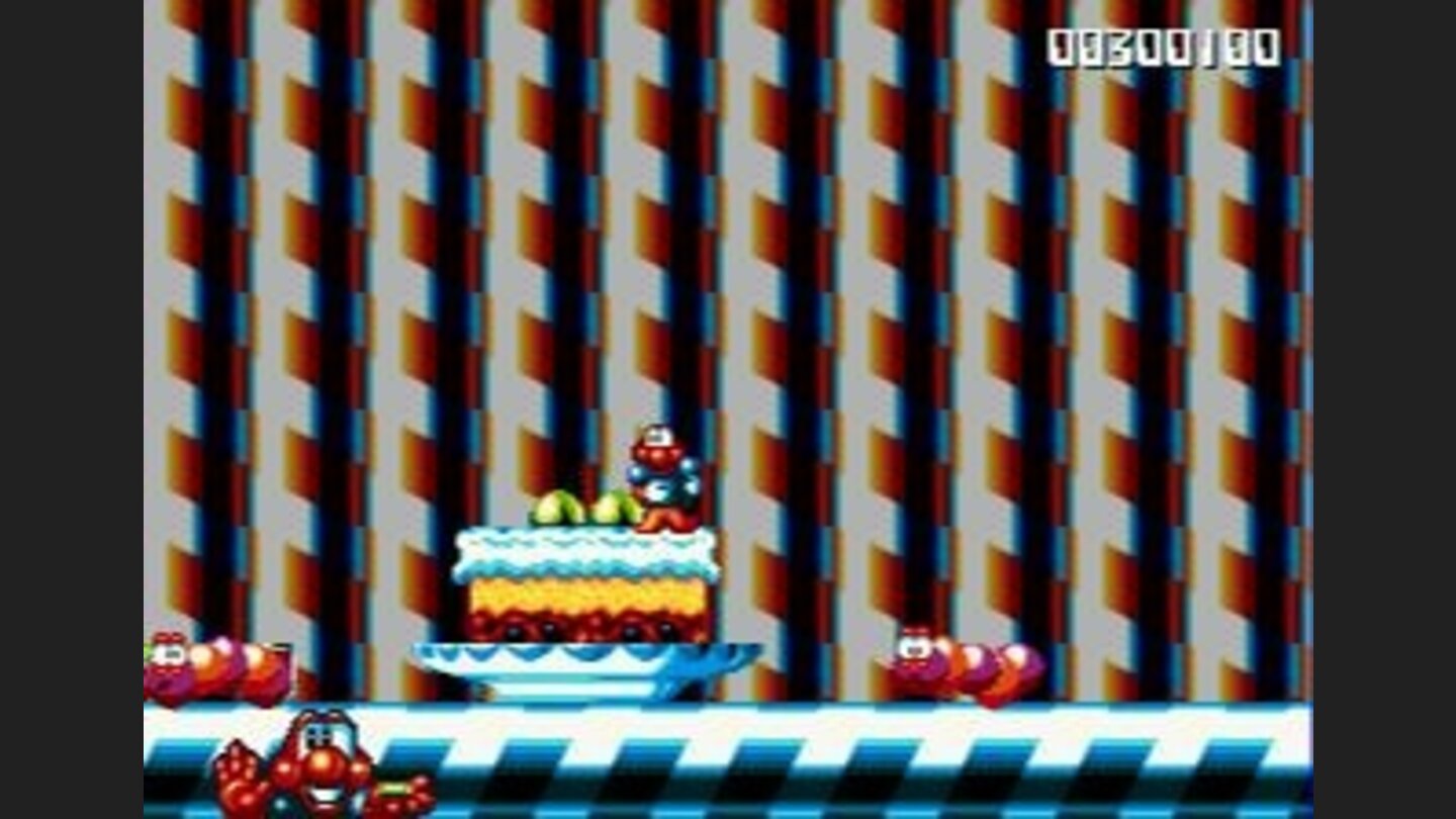 James Pond 2: Codename: RoboCod Sega Mega Drive