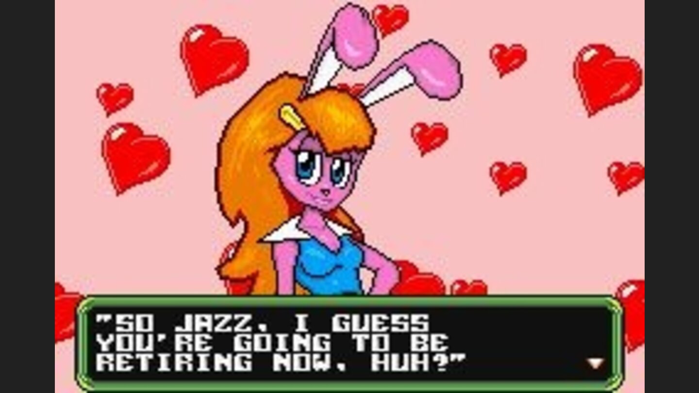 Jazz Jackrabbit GBA