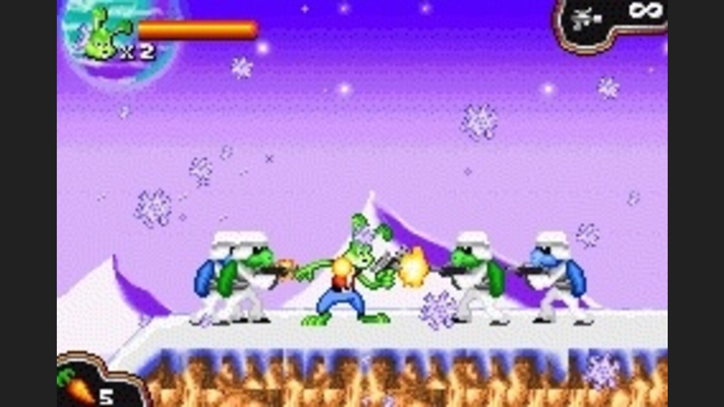 Jazz Jackrabbit GBA