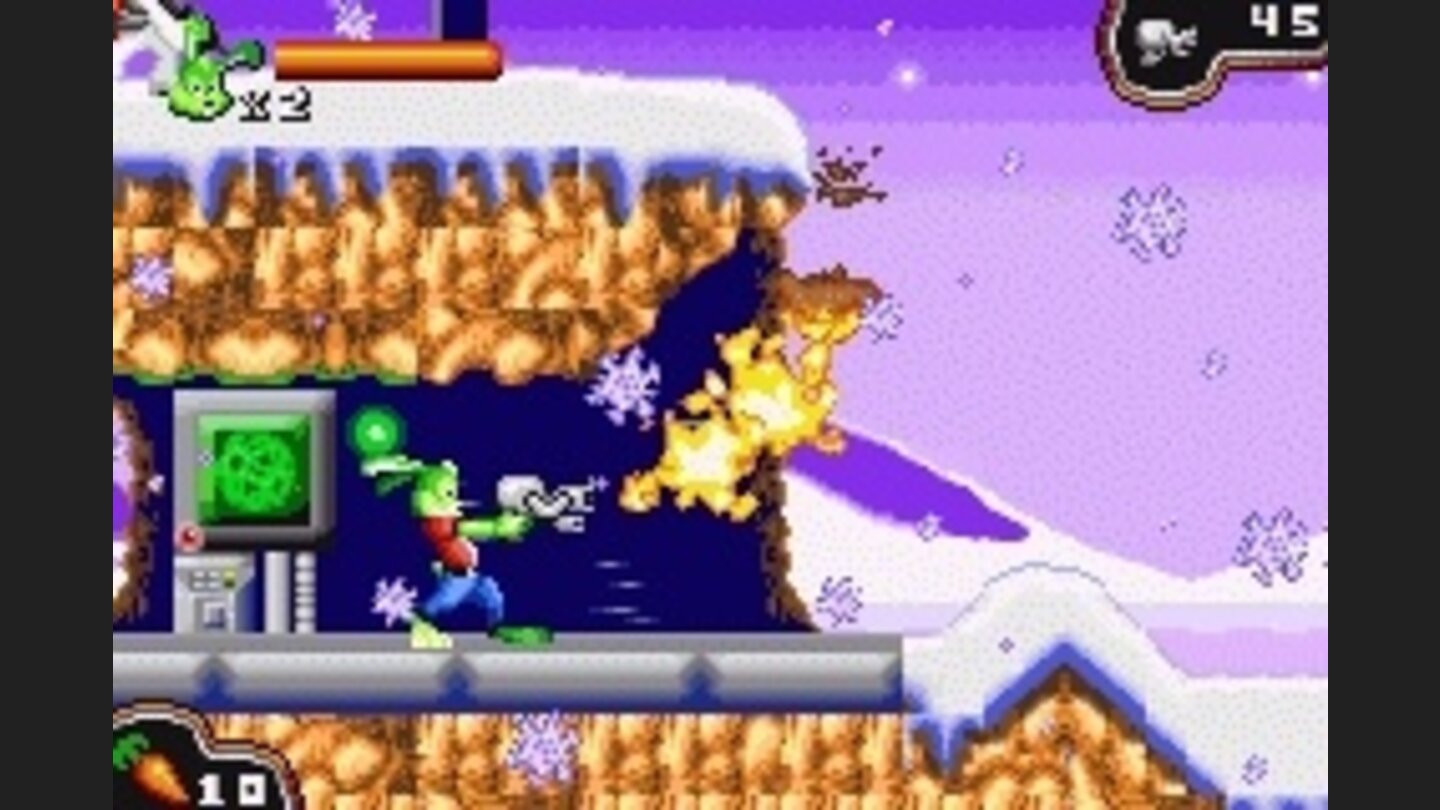 Jazz Jackrabbit GBA