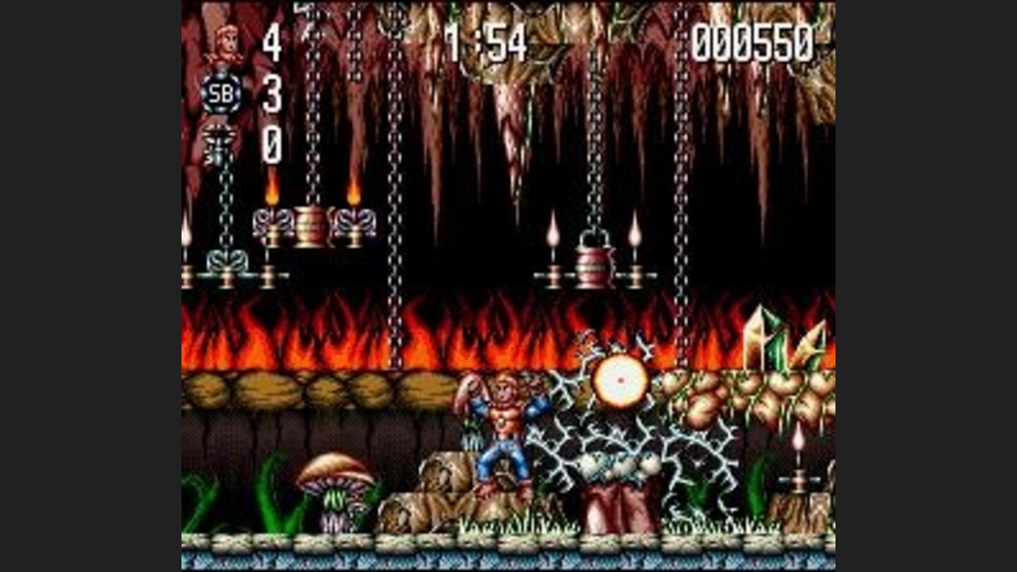 Jim Power: The Lost Dimension in 3D SNES