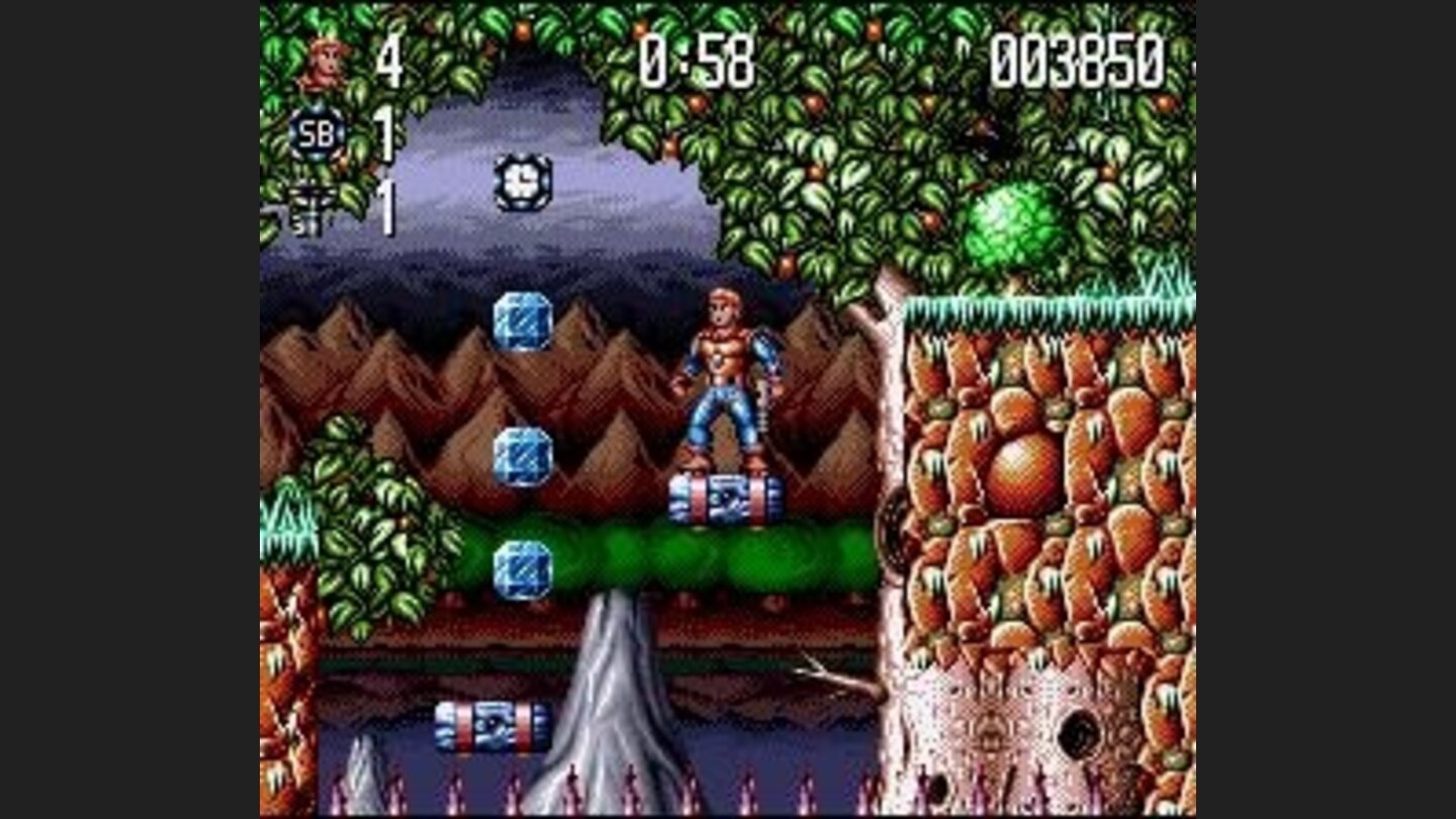 Jim Power: The Lost Dimension in 3D SNES