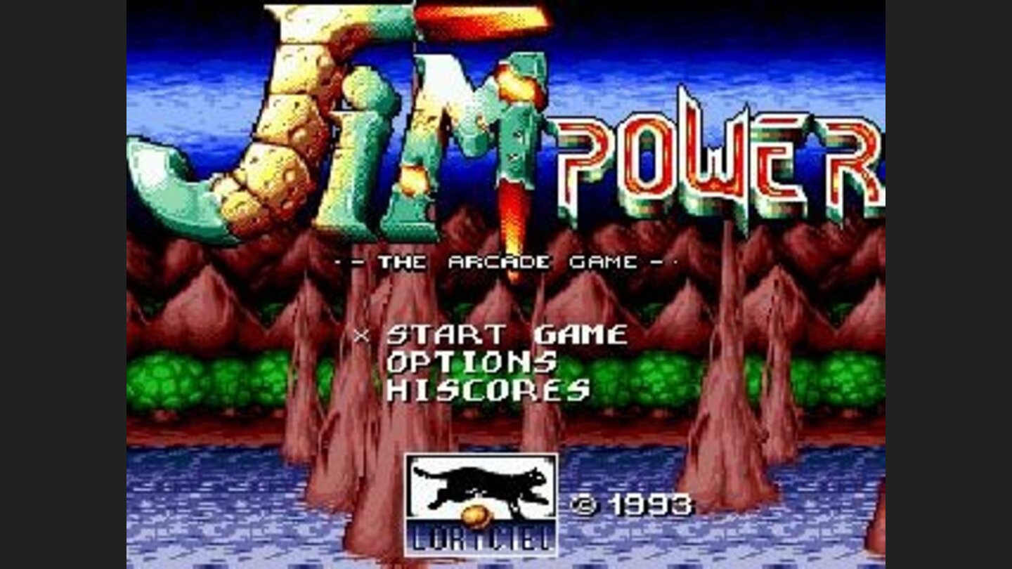 Jim Power: The Lost Dimension in 3D Sega Mega Drive