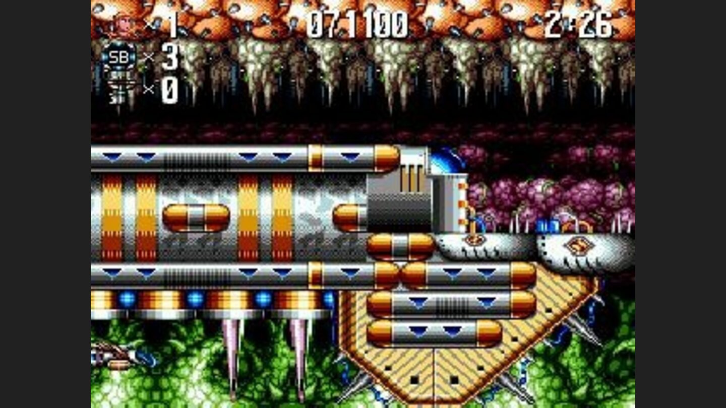 Jim Power: The Lost Dimension in 3D Sega Mega Drive