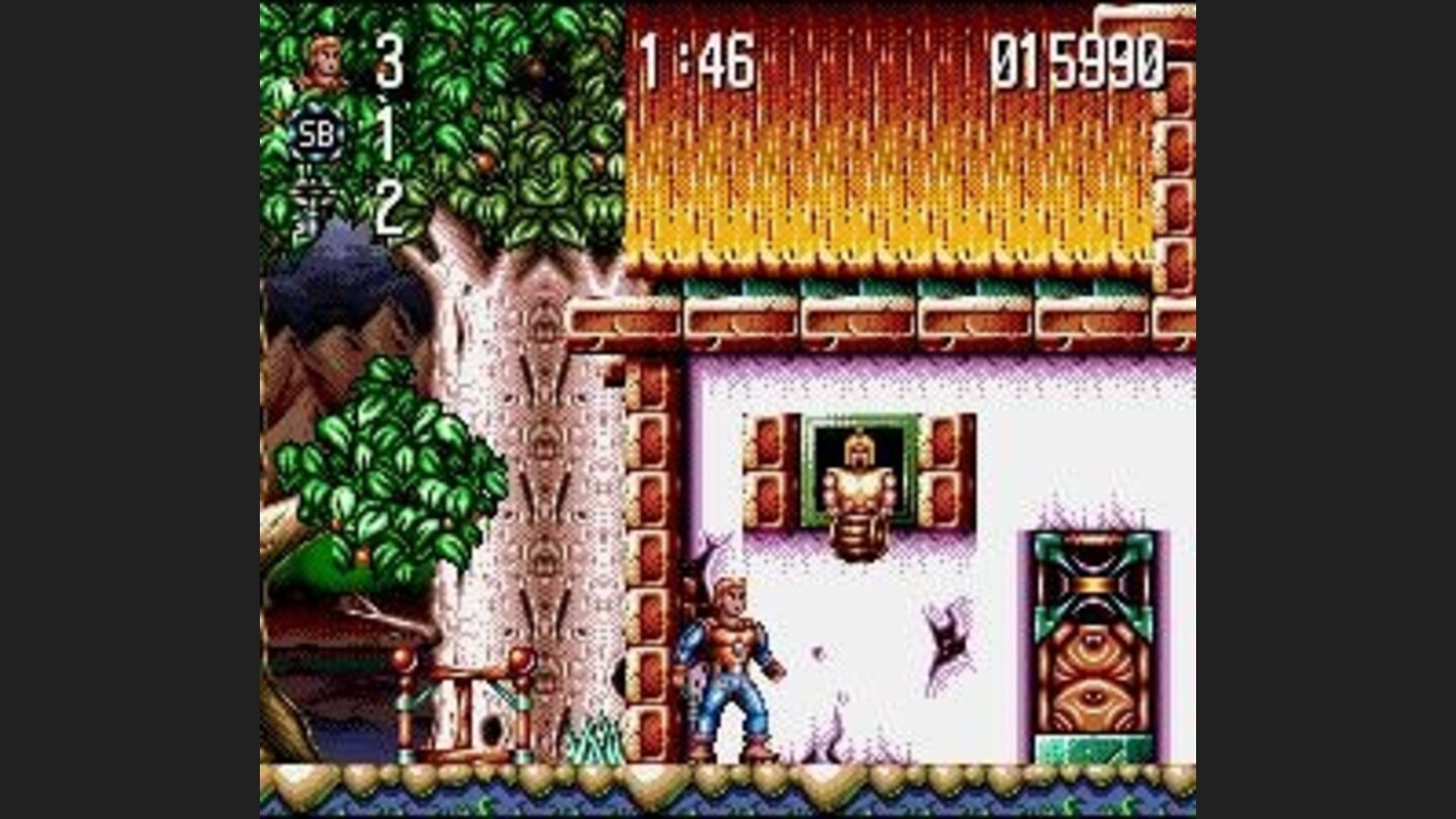 Jim Power: The Lost Dimension in 3D SNES