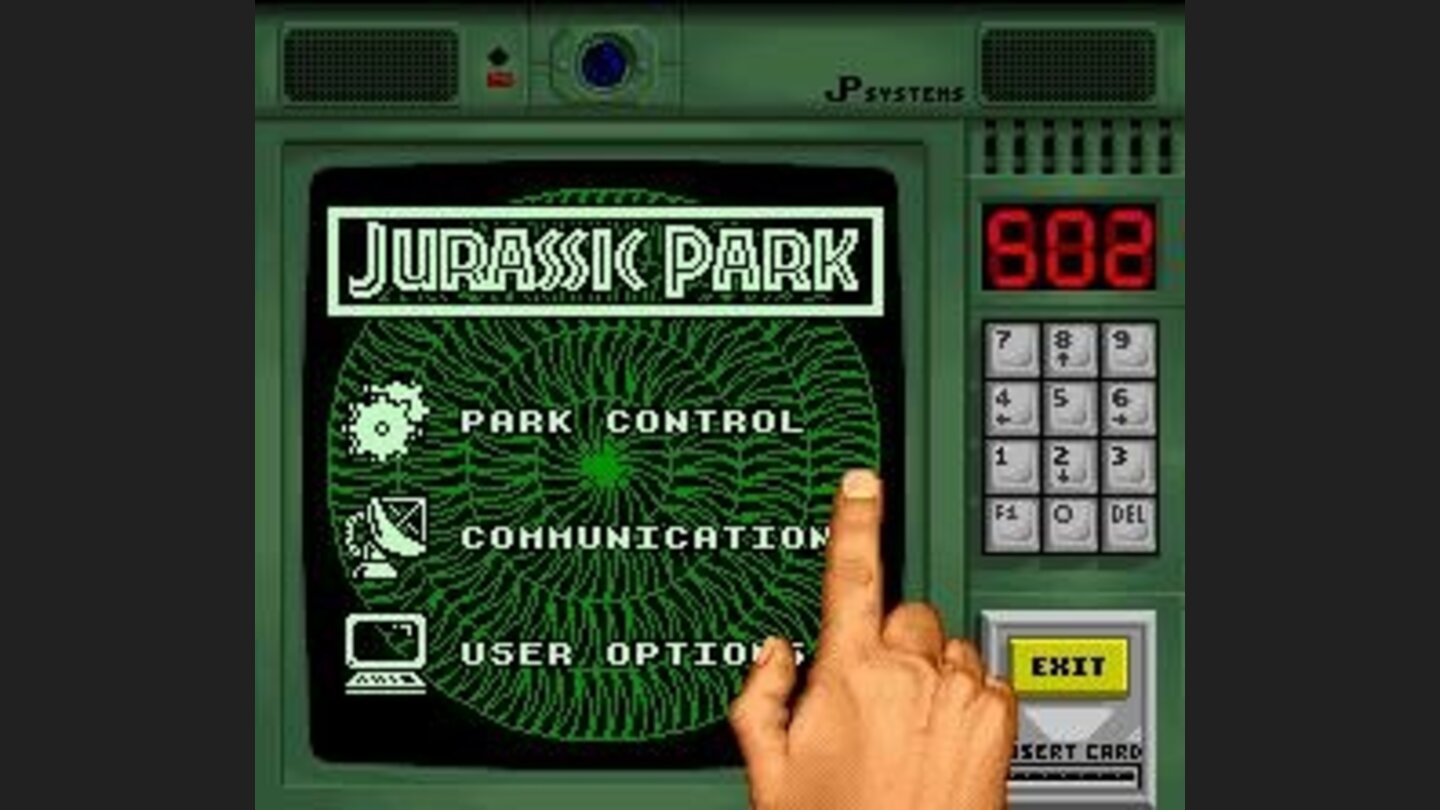 Jurassic Park SNES