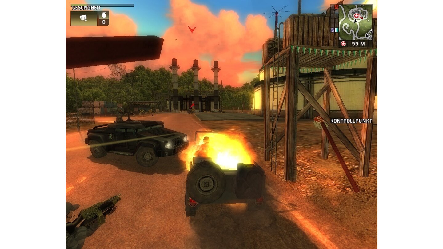 Just Cause - Screenshots