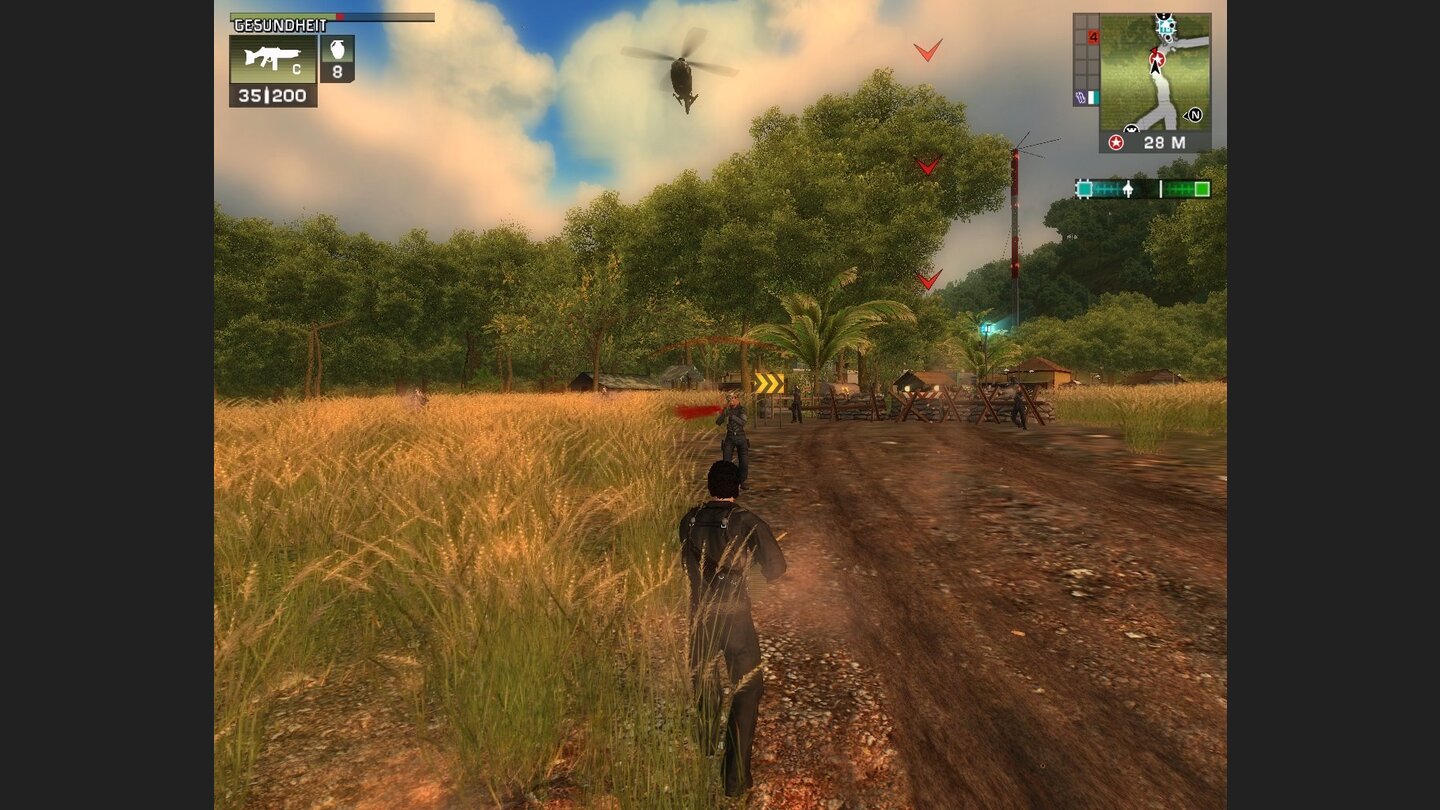 Just Cause - Screenshots